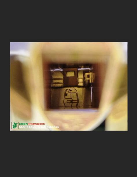 Oberth Class Interior And Hangar Bay Green Strawberry 17822