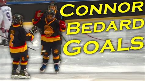 Connor Bedard Highlight Goals At Age 10 Part 2 Youtube