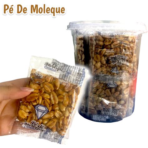 Pé De Moleque C 20 Unid Jf Lembranças Artigos Para Festas