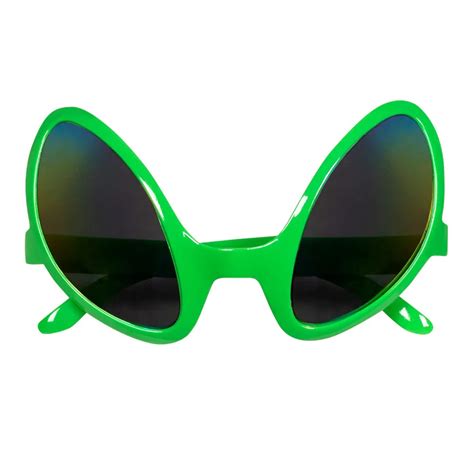 2 Accessoires DÉguisement Alien Vert Adulte