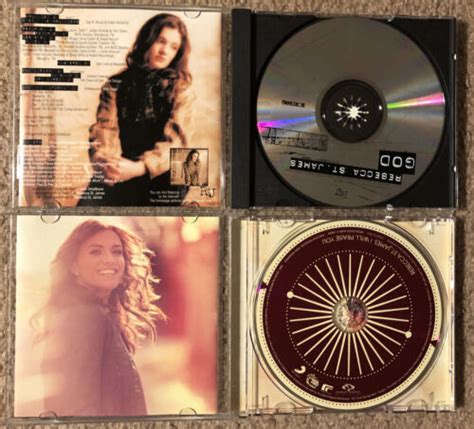 6 Cd Lot Rebecca St James Pray God Christmas Transform I Will Praise