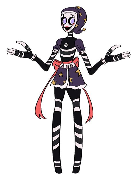 Fnaf Ps Security Marionette Redesign By Tylerrosestorey810 On Deviantart
