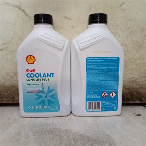 Jual Shell Coolant Longlife Plus Ready To Use Kemasan 1 Liter Kota