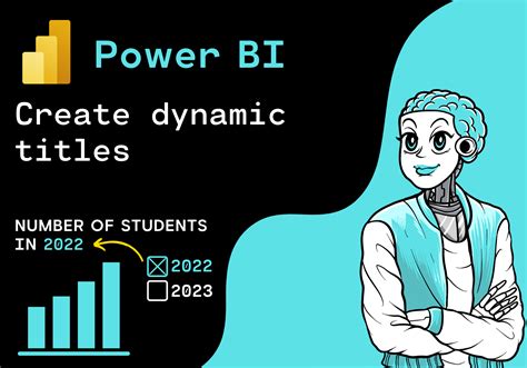power bi how to create dynamic titles