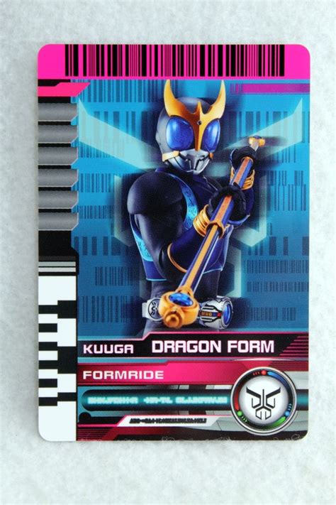 Kamen Rider Decade Complete Selection Modification Decade Rider Card Form Ride Kuuga Dragon