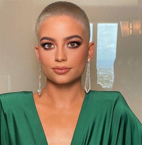 Empowered Bald Women On Instagram “ Badbleepmayaj Empoweredbaldwomen