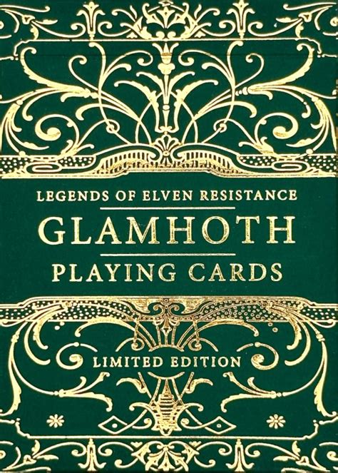 Legends Of Elven Resistance Glamhoth Explore The Details At Playingcardhub