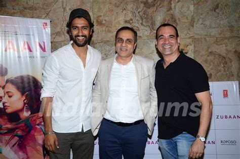 Vicky Kaushal And Manish Choudhary At Special Screening Of Zubaan Photo
