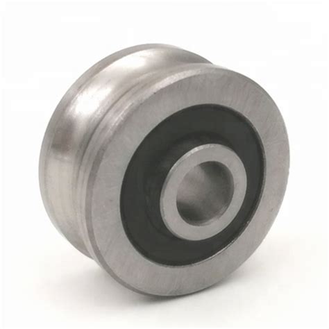 Stainless Steel Track Rollers U Groove Track Rollers