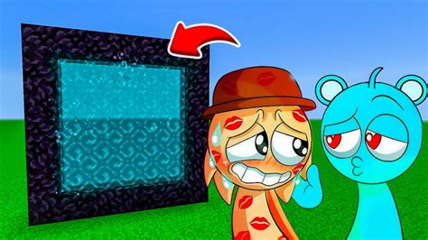 How To Make A Portal To Tunner X Sky Sprunki Dimension In Minecraft