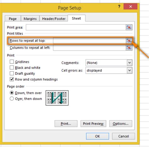 Enhance Your Excel Printing Repeating Header Rows On Every Page Earn