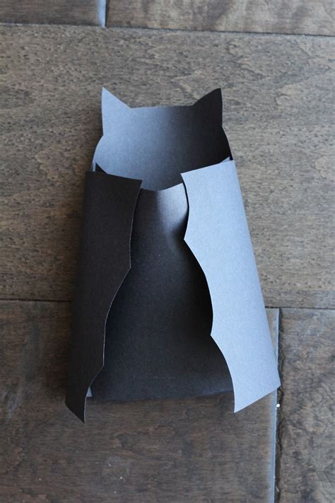 Diy Halloween Bat Candy Holder Tutorial Lou Lou Girls