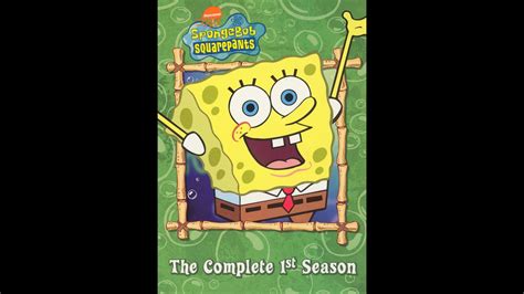 Opening To Spongebob Squarepants The Complete 1st Season 2003 Dvd