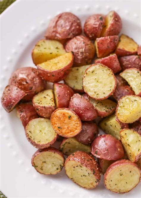 Oven Roasted Small Red Potatoes Recipe