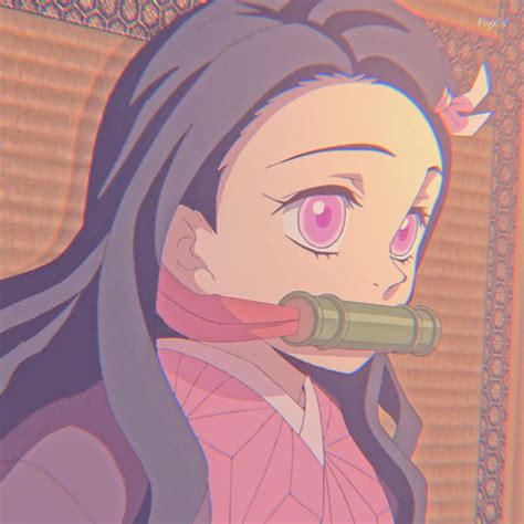 Nezuko °࿐ Anime Anime Icons Manga Characters