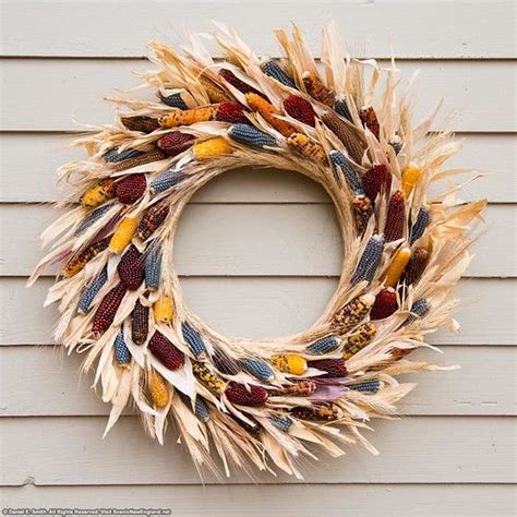 Indian Corn Wreath Artofit