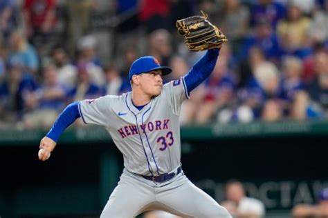 Mets Notebook Drew Smith Set To Return On 1 Year Deal