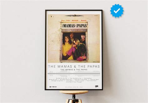 The Mamas And The Papas Poster The Mamas And The Papas Poster Album