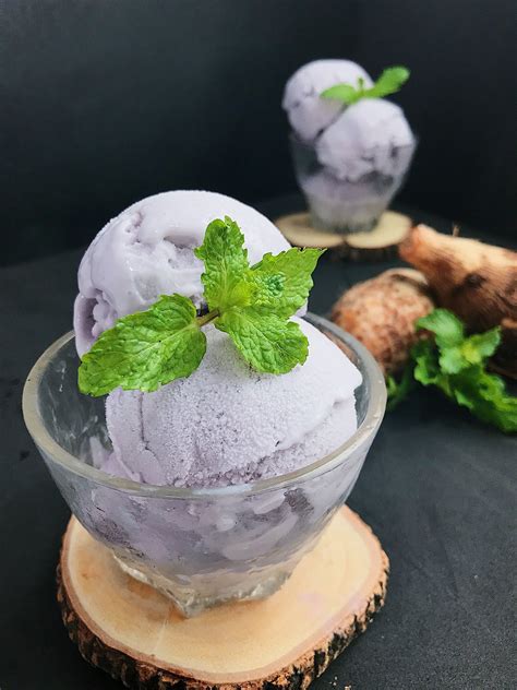 Taro Ice Cream Vegan At Logan Newbigin Blog