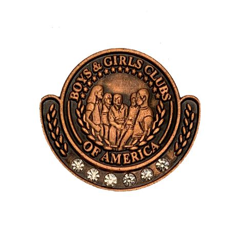 Bgca 30 Years Of Service Lapel Pin Boys And Girls Clubs Of America Store