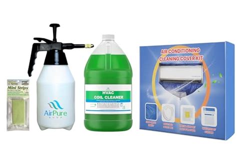 Best Mini Split Cleaning Spray Kits For Efficient Air Conditioner Care Heat Pump Prices Reviews