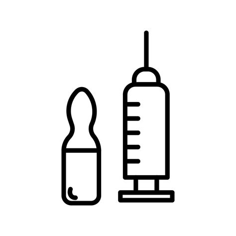 Injection Vector Icon 40086998 Vector Art At Vecteezy
