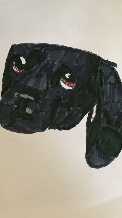 My Drawing Of Timba So Far Youtube