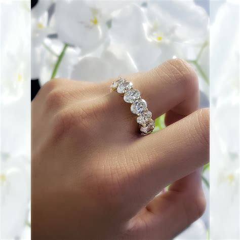Eternity Ring Wedding Band 60 Photos