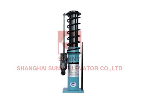 16ms Rated Speed Elevator Hydraulic Buffer For Lift Safety Components