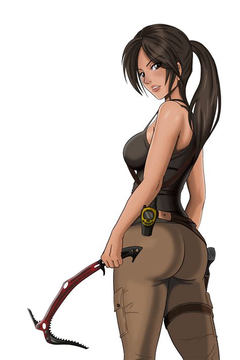 Tomb Raider Lara Croft Sexy