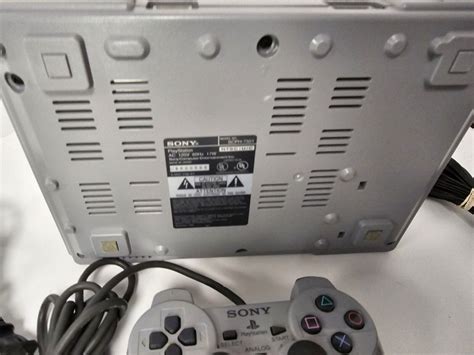 Tested Sony Playstation 1 Ps1 Scph 7501 Console Cords And Controller