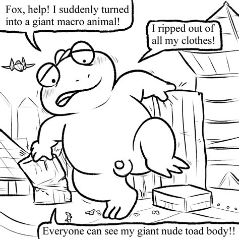 Rule 34 1boy Amphibian Anthro Barefoot Baseball Cap Black And White