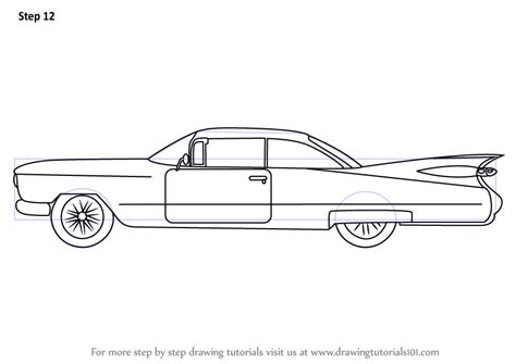 How To Draw Old Car