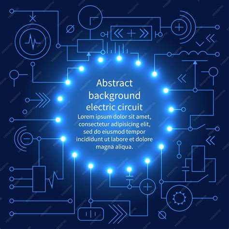 Premium Vector Abstract Technology Circuit Board Digital Technologies Electronic Abstract