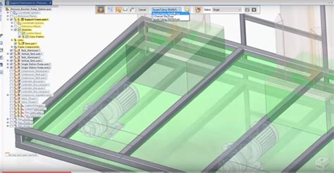 Frames And Weldments In Solid Edge