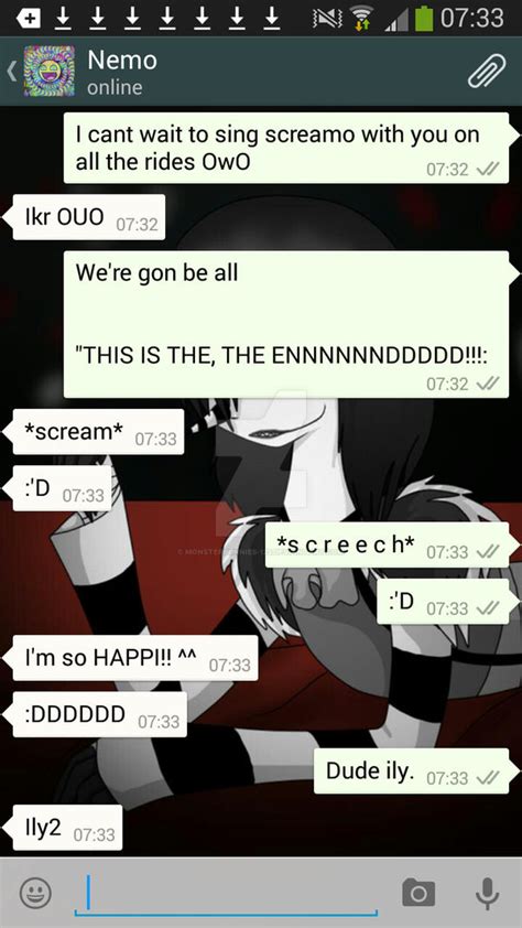 Nemo Talk Xd By Monsterbunnies 123 On Deviantart