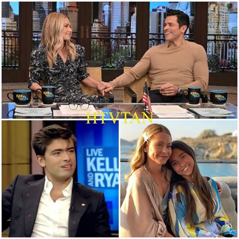 Viralizado 🚨🚨“one Minute Ago Mark Consuelos And Kelly Ripa Force