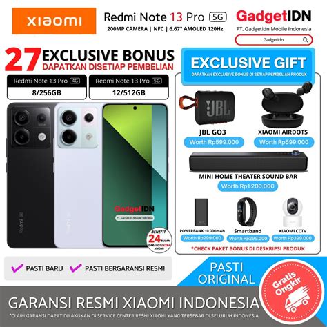 Jual Xiaomi Redmi Note Pro G Gb Gb Extended Ram Garansi Resmi Xiaomi Shopee