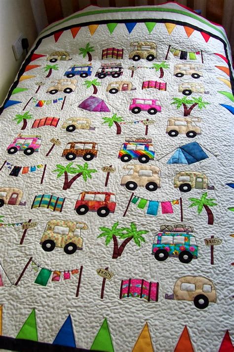 Camper Quilt Quilts Camping Quilt