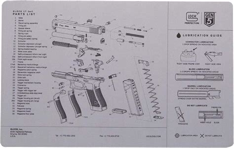 Glock 19 Exploded Diagram Acetotrends