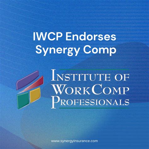 The Institute Of Workcomp Synergy Comp Insurance Company Facebook
