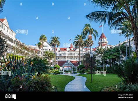 Das Hotel Del Coronado In Coronado San Diego War Der Schauplatz Für Den