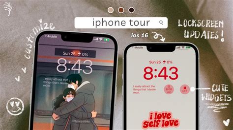 Ios 16 Updated Whats On My Iphone Cute Widgets Apps 💌 Youtube