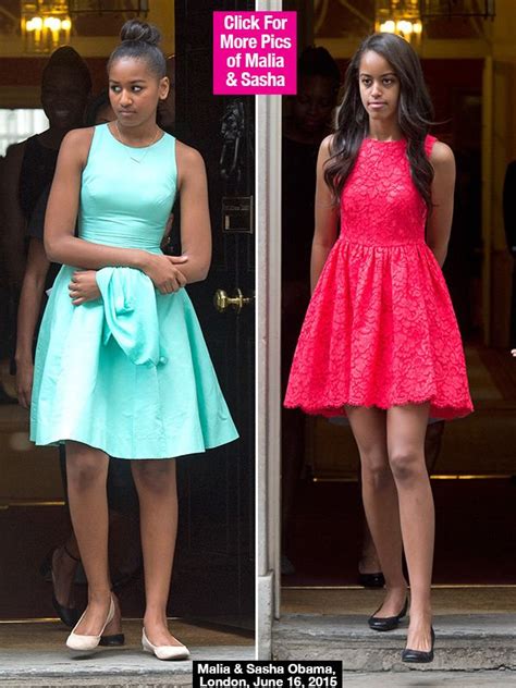 Uproar As Sasha Obama Steps Out In 7 Red Carpet Ready Dresses