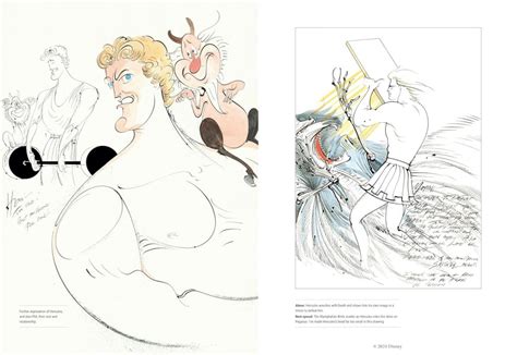 Disneys Hercules The Art Of Gerald Scarfe Disponible En Pré Commande