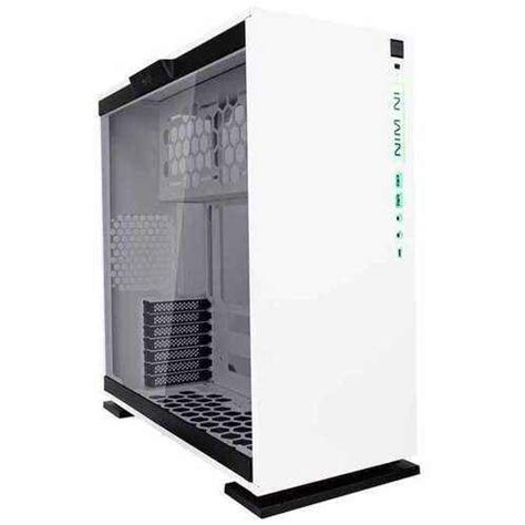 Inwin 303c White Atx Mid Tower Tempered Glass White