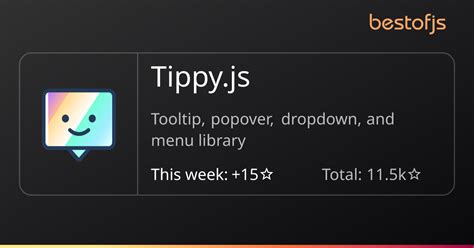 Best Of Js • Tippyjs