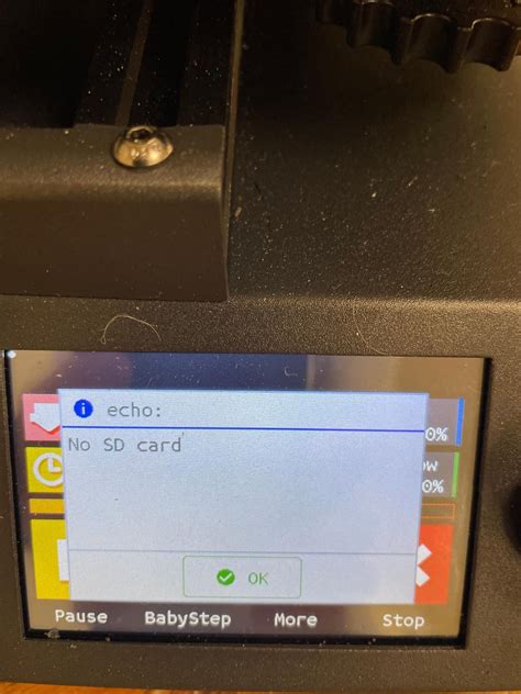 No Sd Card Rbigtreetech