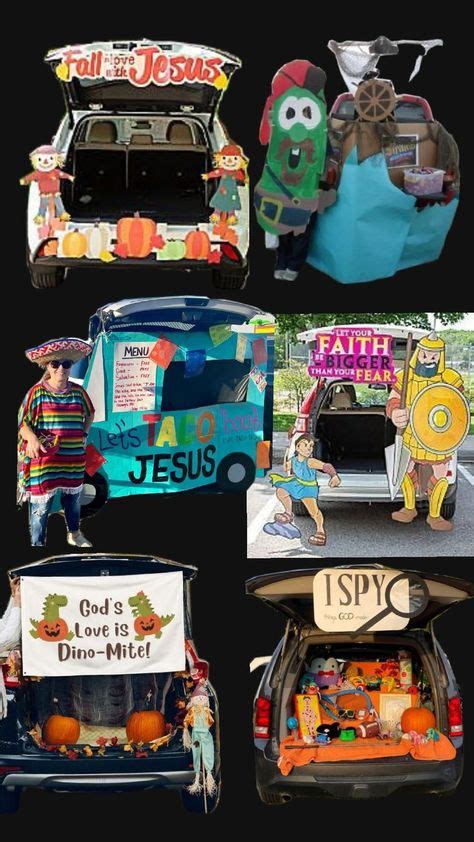 Trunk Or Treat Bible Theme Ideas
