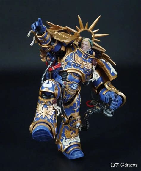 暗源战锤40k 基因原体罗伯特基利曼 知乎